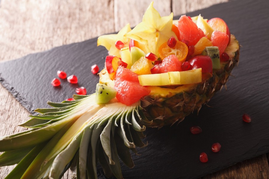 Rețete cu ananas pe care copiii le vor adora